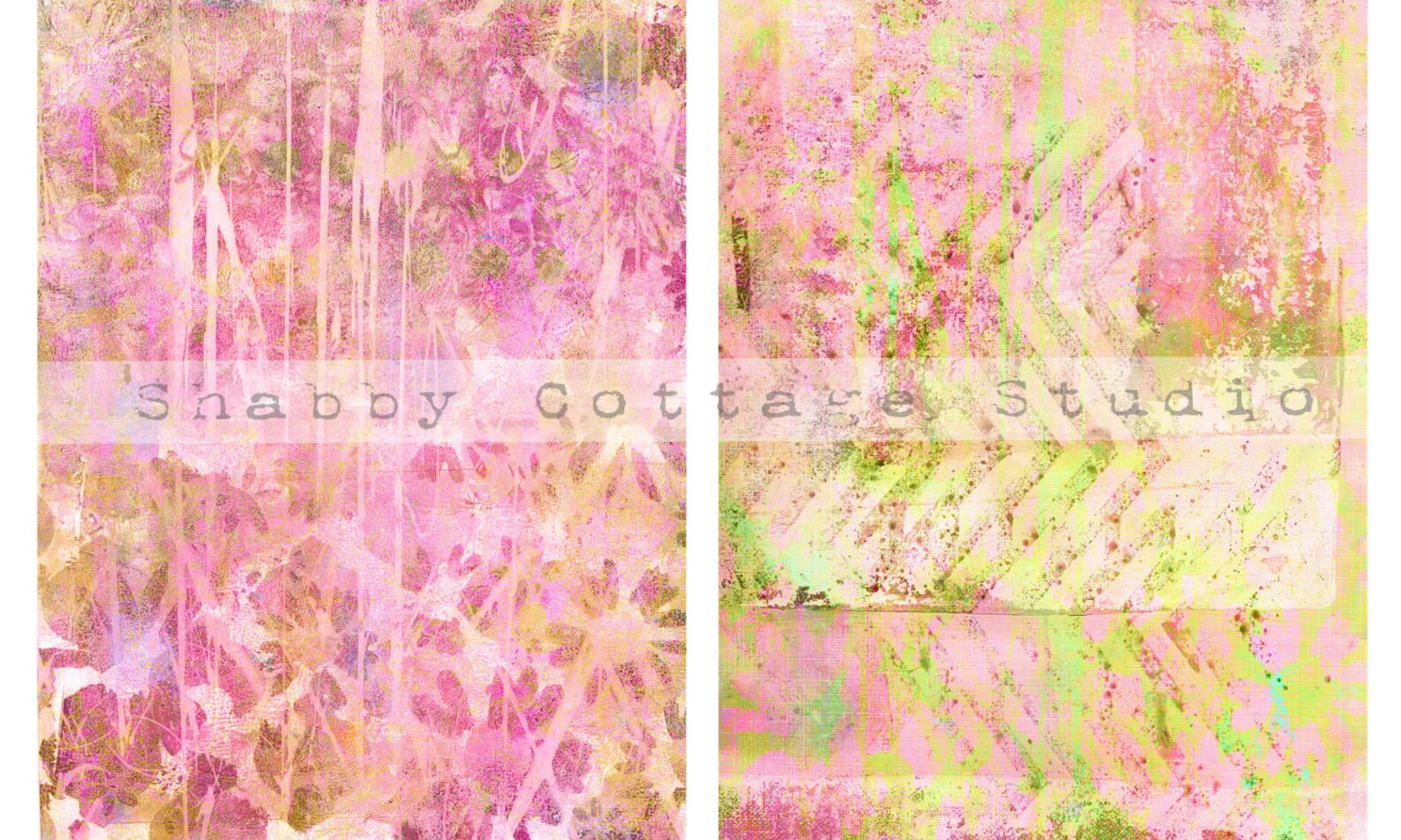 Pink Parfait Collection INSTANT DOWNLOAD Digital Paper 6 Pack 8.5x11 ...