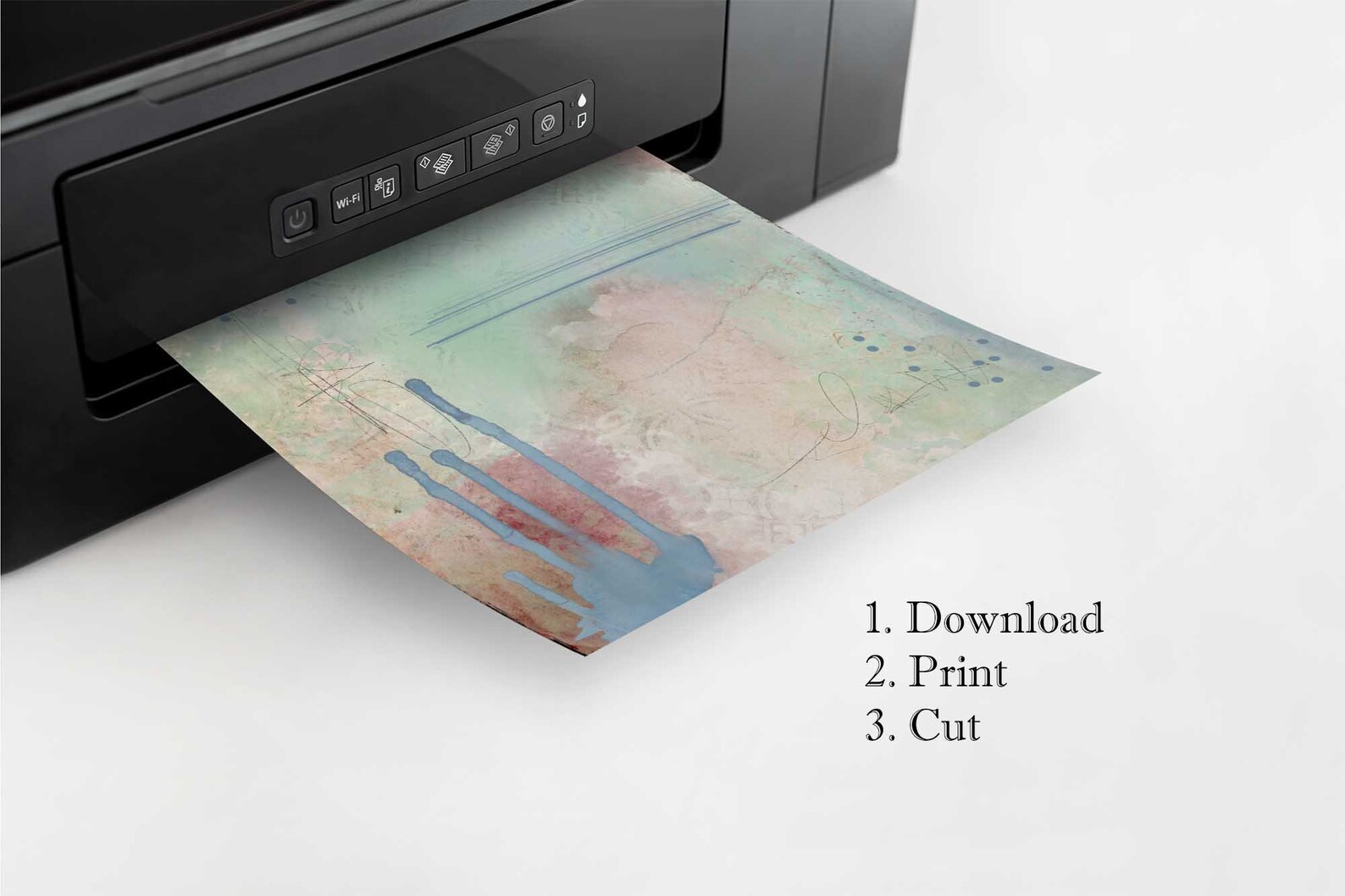 Abstract Digital Printable Paper Pack Instant Download for - Etsy