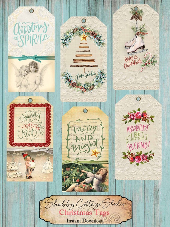 Printable Tags Craft