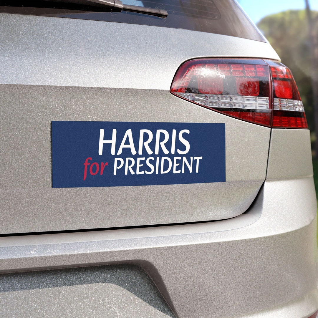 Kamala Harris for President 2024 Election Campaign Car Magnet Fridge ...