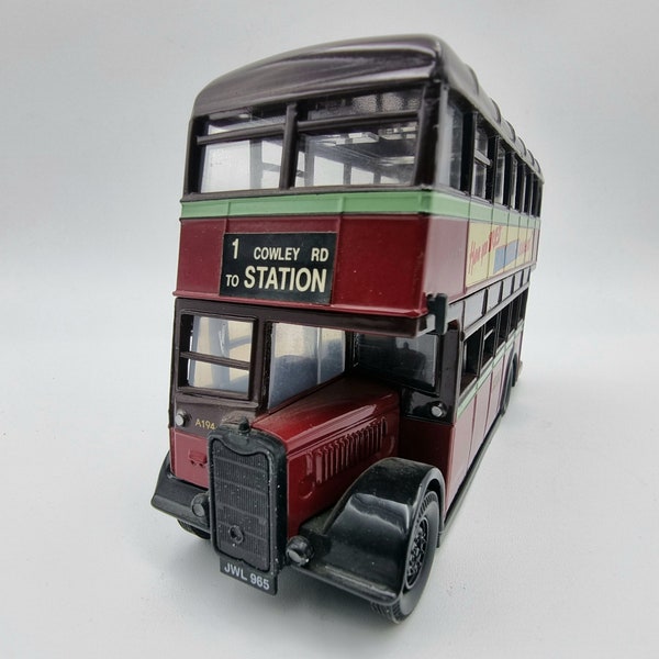 Double Decker Bus - Etsy