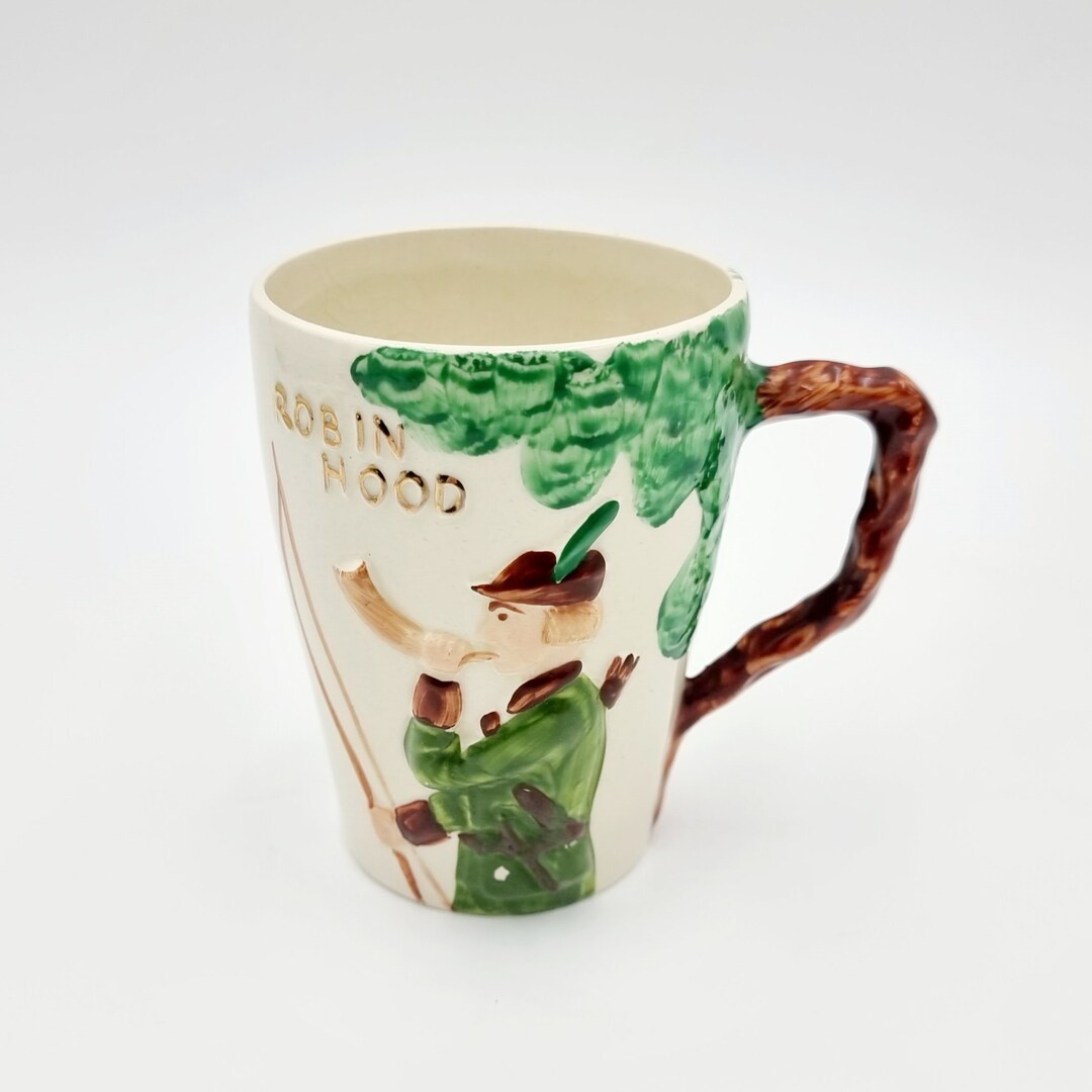 Sadler Robin Hood Mug, Vintage Character Cup Made in England 1937 ...
