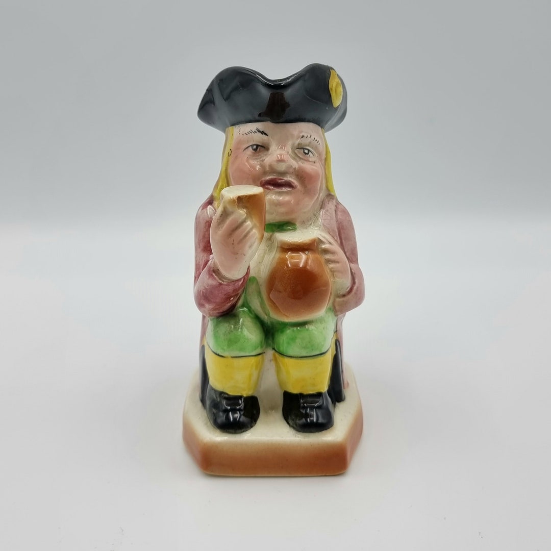 Vintage Character Toby Jug Man Drinking Beer, Christmas Gifts, - Etsy