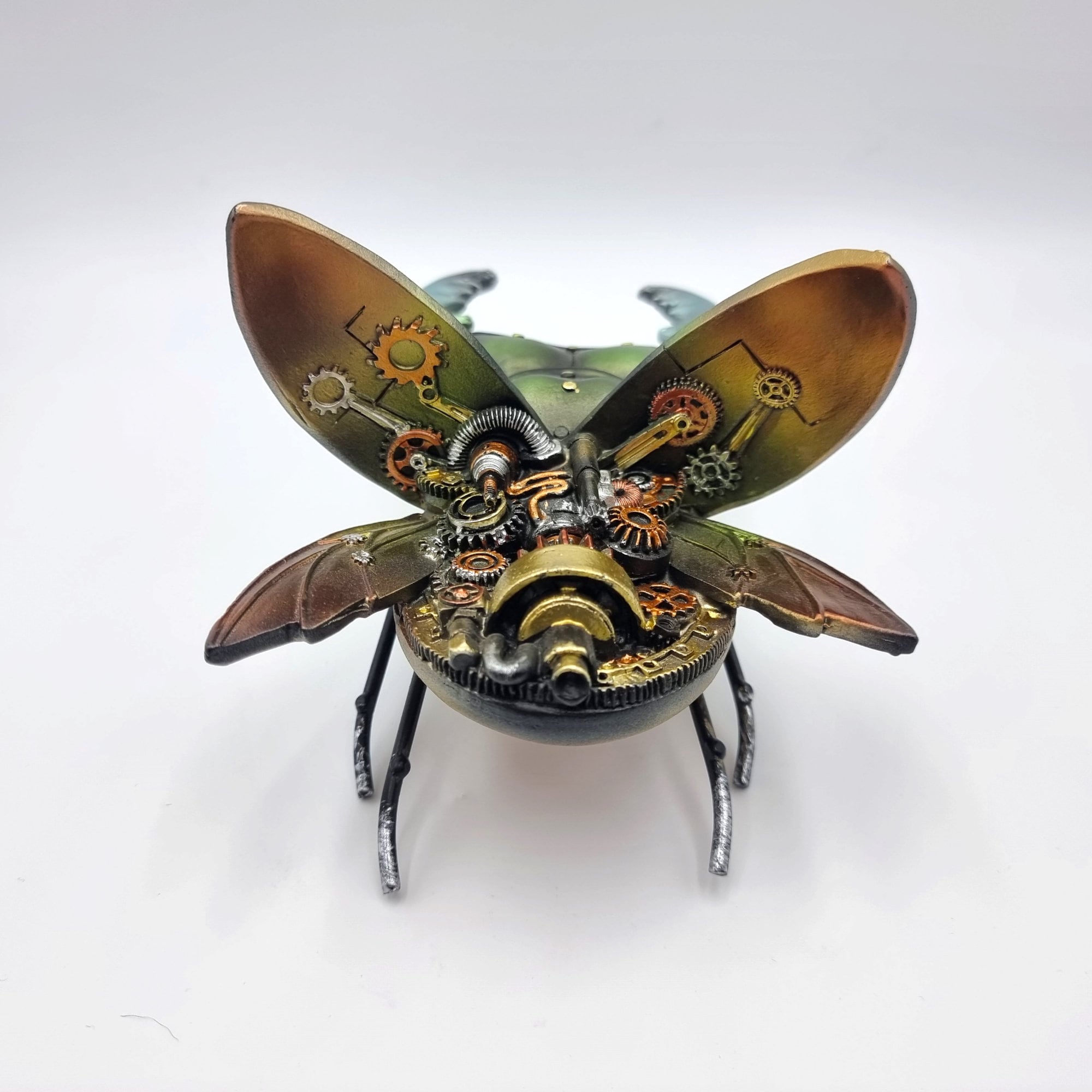 Vintage Mechanical Style Beetle Model, Animal Art, Vintage Toy Gifts - Etsy