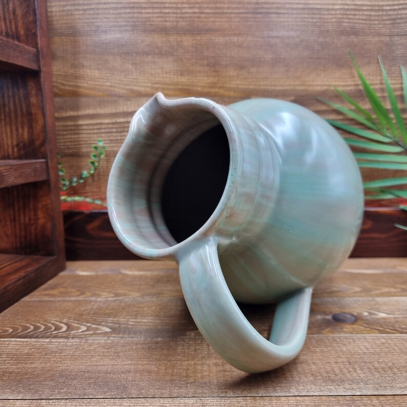 Candy Ware Pitcher Jug Vintage Made 1940s in England, Pottery ...