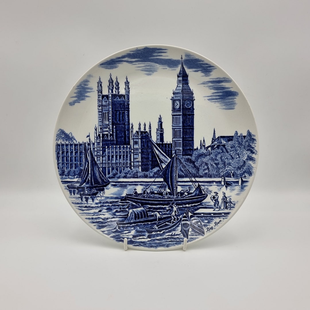 Vintage Big Ben Plate Johnson Brothers 1959, London Memorabilia, Home ...