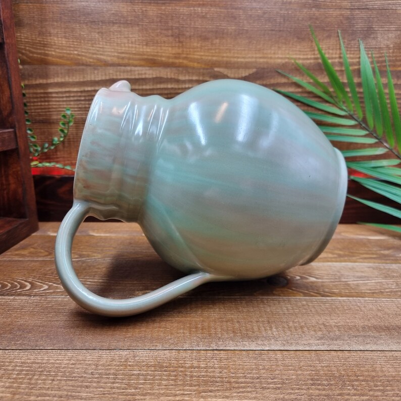 Candy Ware Pitcher Jug Vintage Made 1940s in England, Pottery ...