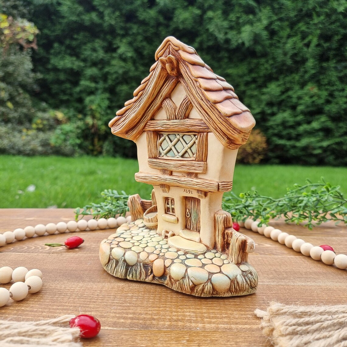 Stone Cobble Cottage Stonecraft, 1960s Pendlefin Collection, Vintage ...
