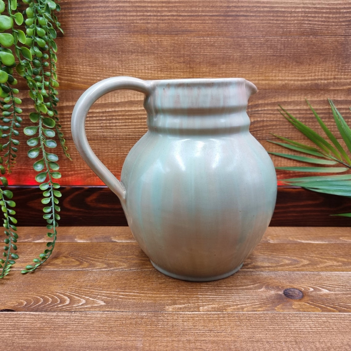 Candy Ware Pitcher Jug Vintage Made 1940s in England, Pottery ...