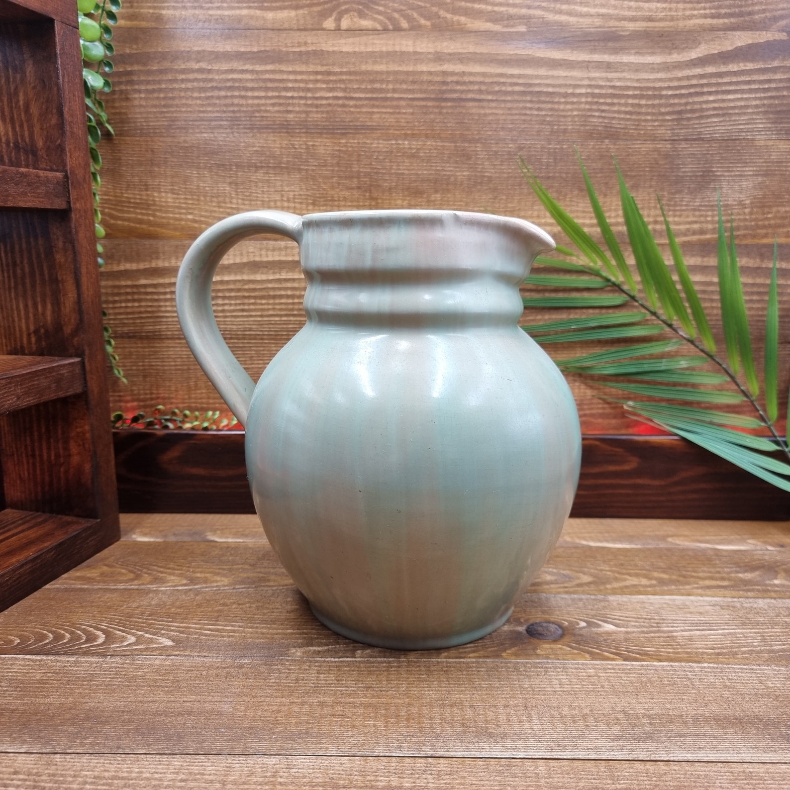Candy Ware Pitcher Jug Vintage Made 1940s in England, Pottery ...