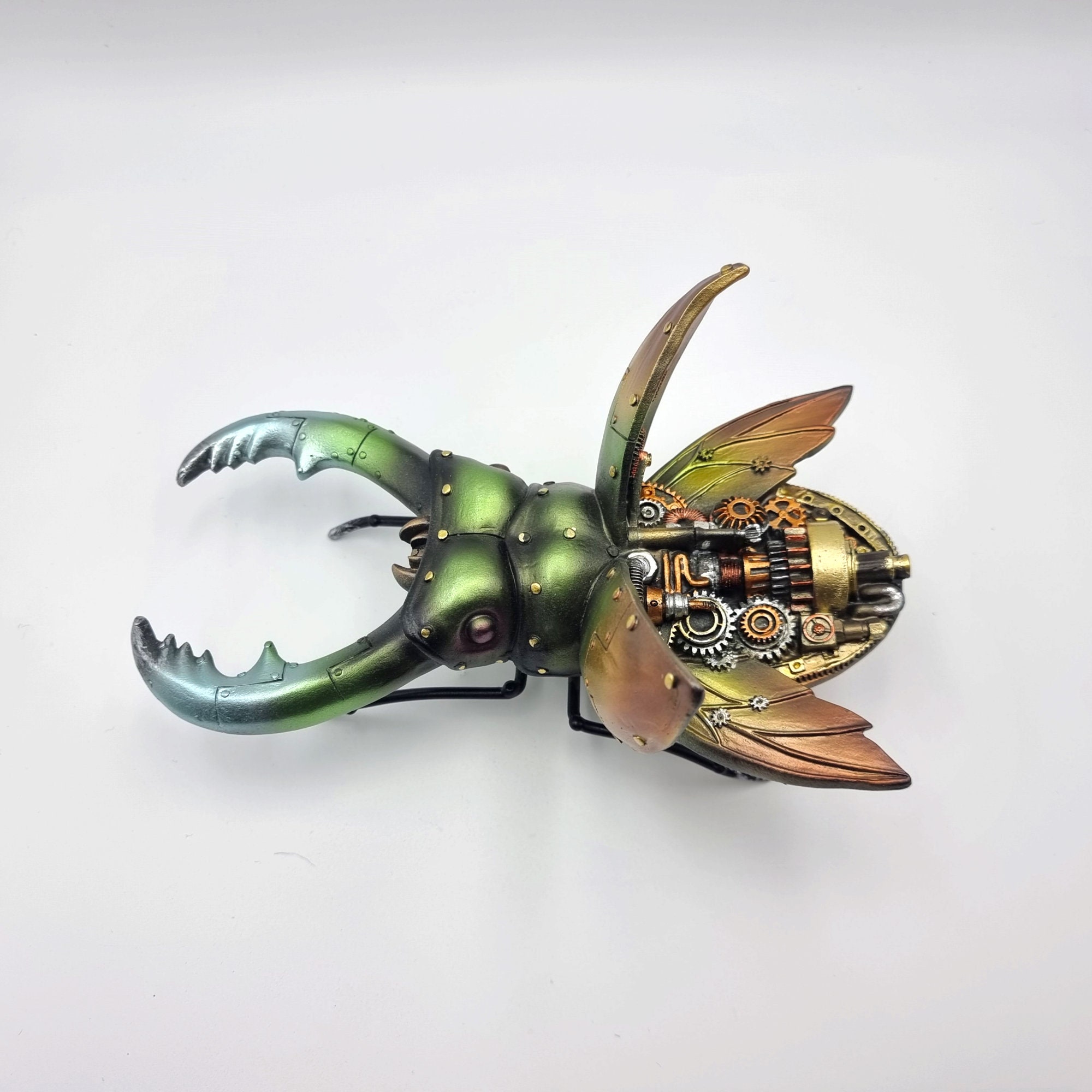 Vintage Mechanical Style Beetle Model, Animal Art, Vintage Toy Gifts - Etsy