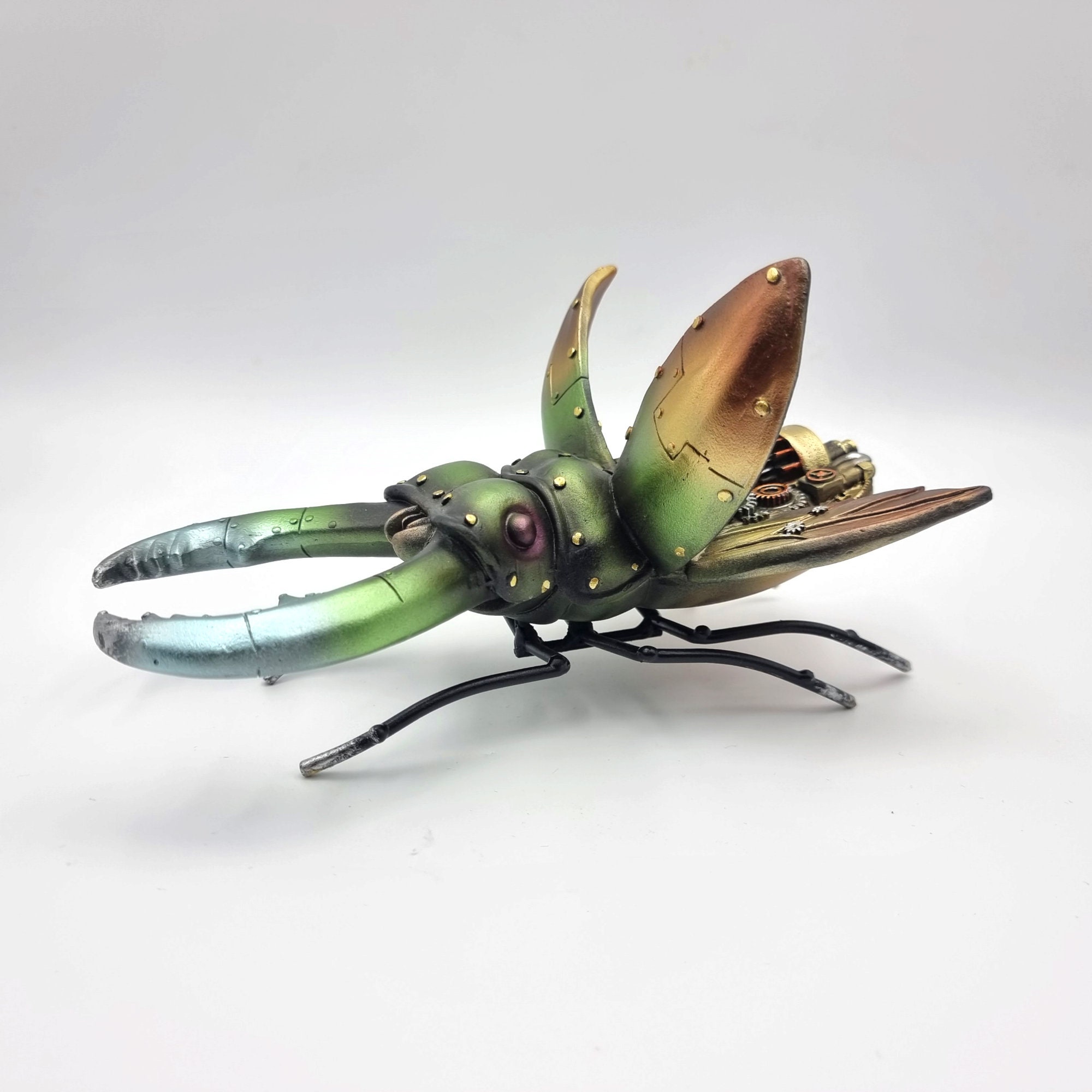 Vintage Mechanical Style Beetle Model, Animal Art, Vintage Toy Gifts - Etsy