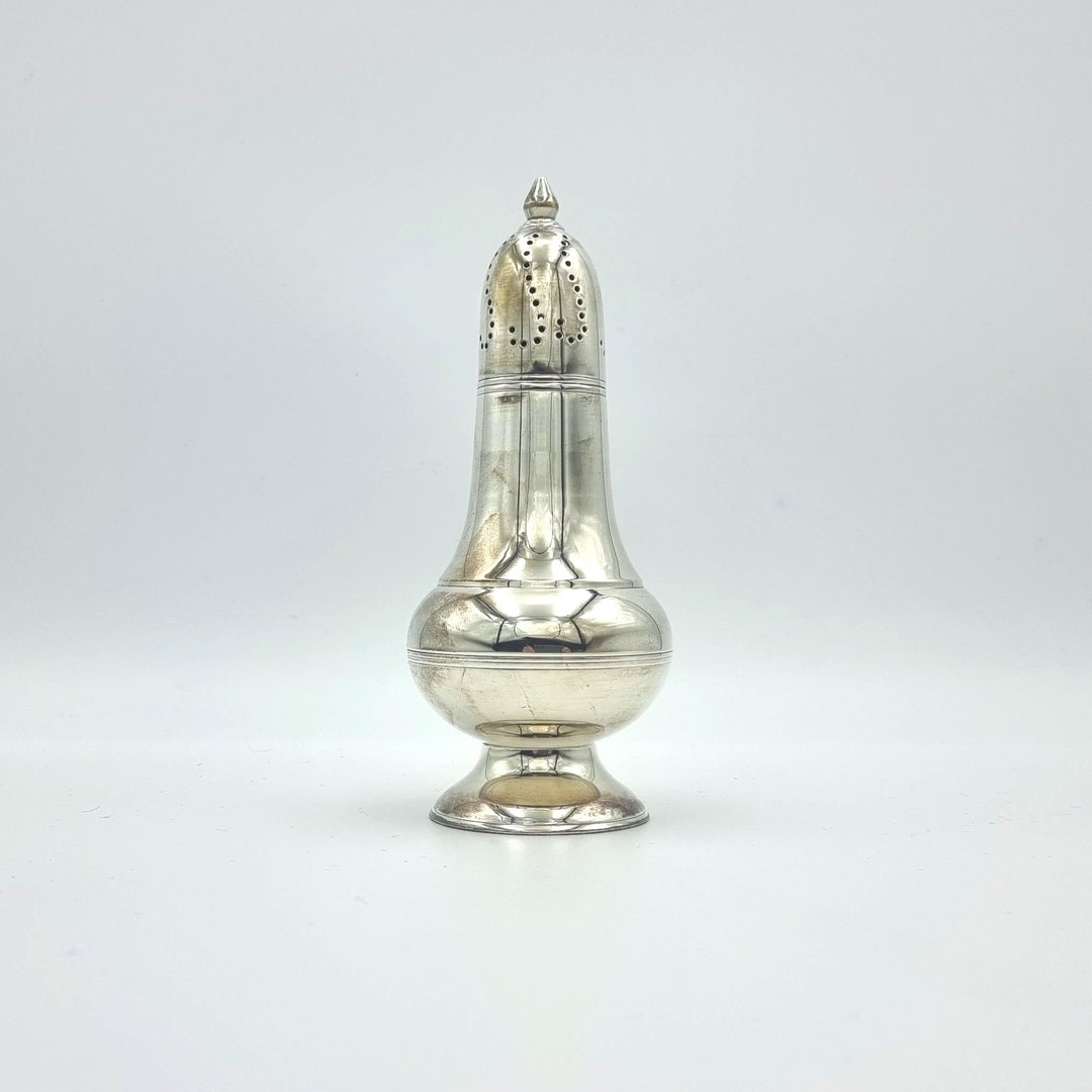 Silver Plated Vintage Salt Shaker 1950s Marked EPNS - Etsy