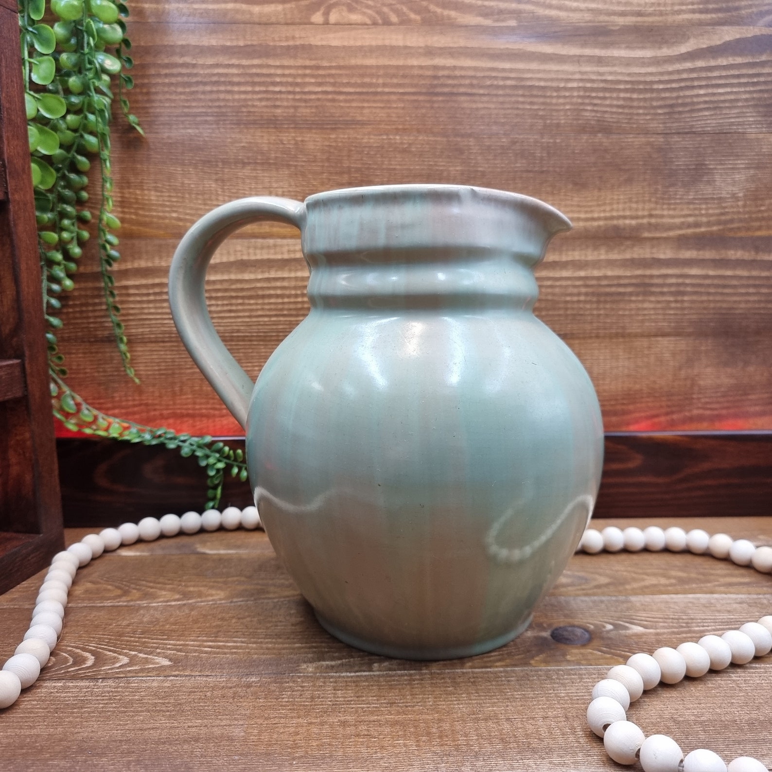 Candy Ware Pitcher Jug Vintage Made 1940s in England, Pottery ...