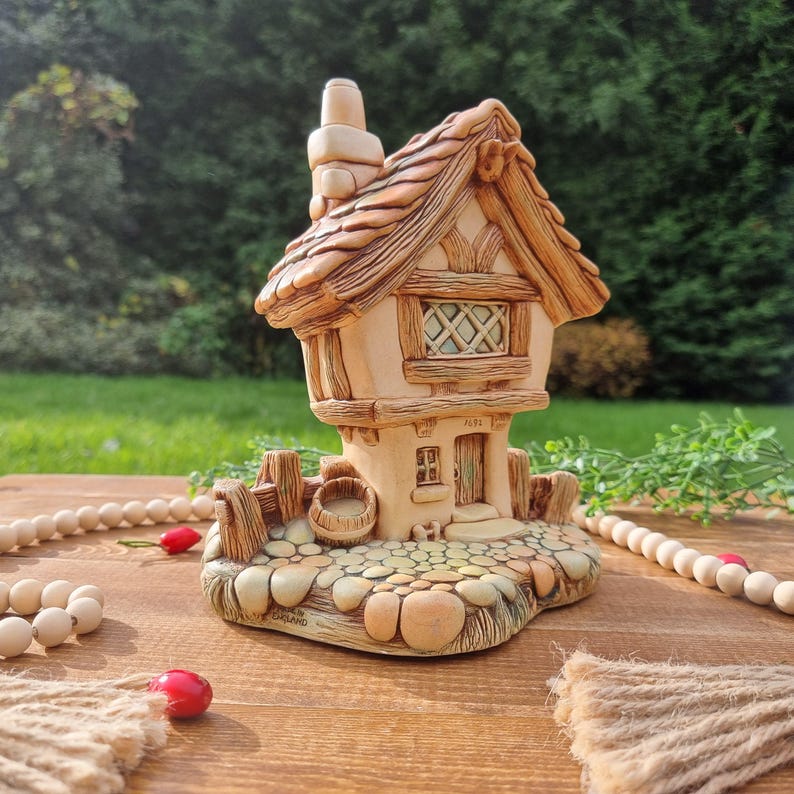 Stone Cobble Cottage Stonecraft, 1960s Pendlefin Collection, Vintage ...