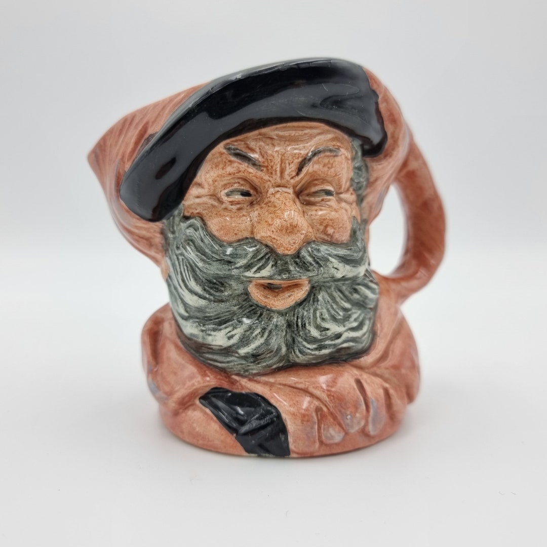 Toby Jug Royal Doulton Falstaff Miniature D6385 1950, Antique Home Gift ...