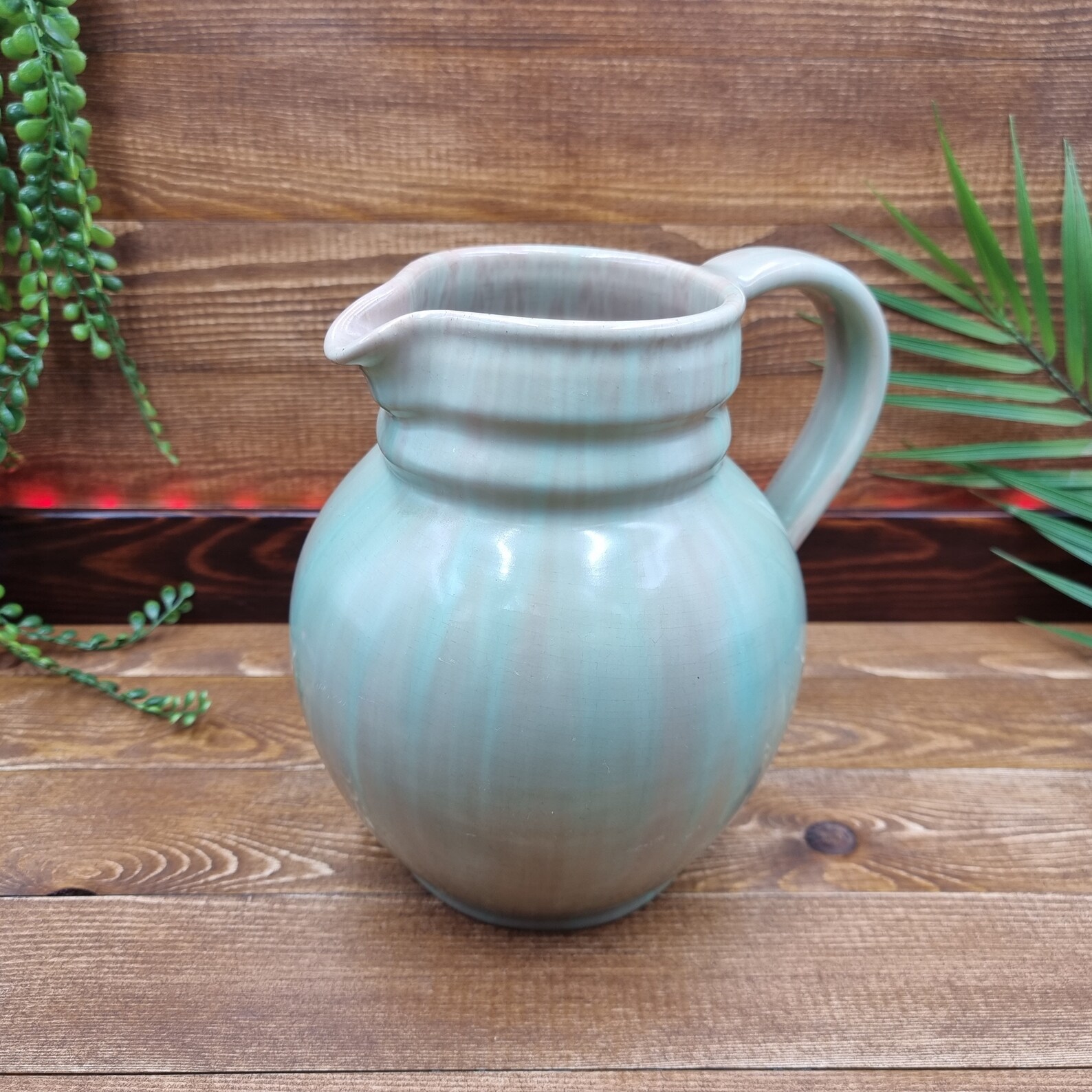Candy Ware Pitcher Jug Vintage Made 1940s in England, Pottery ...
