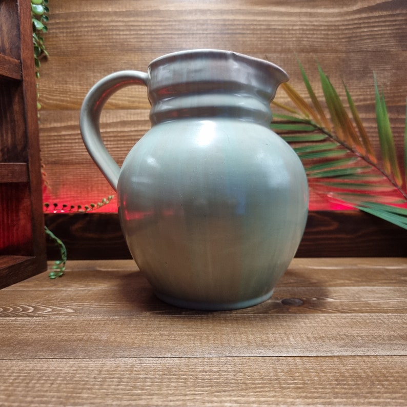 Candy Ware Pitcher Jug Vintage Made 1940s in England, Pottery ...