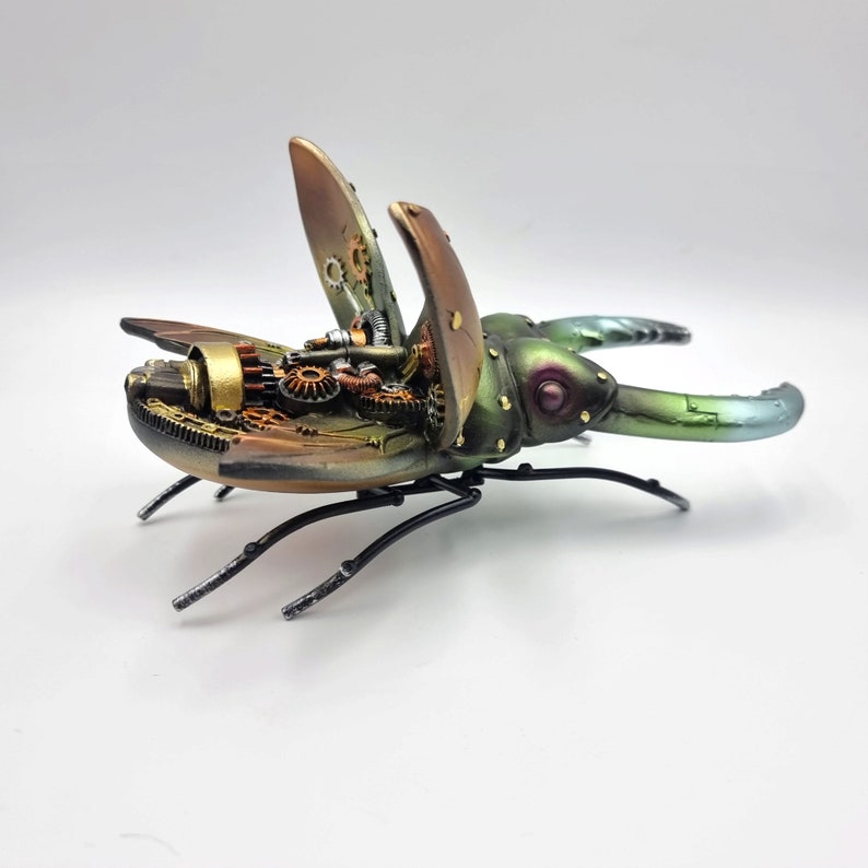 Vintage Mechanical Style Beetle Model, Animal Art, Vintage Toy Gifts - Etsy