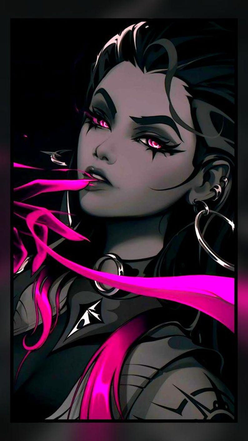 10 Photos of Reyna From Valorant 2x3in With Mini Album - Etsy