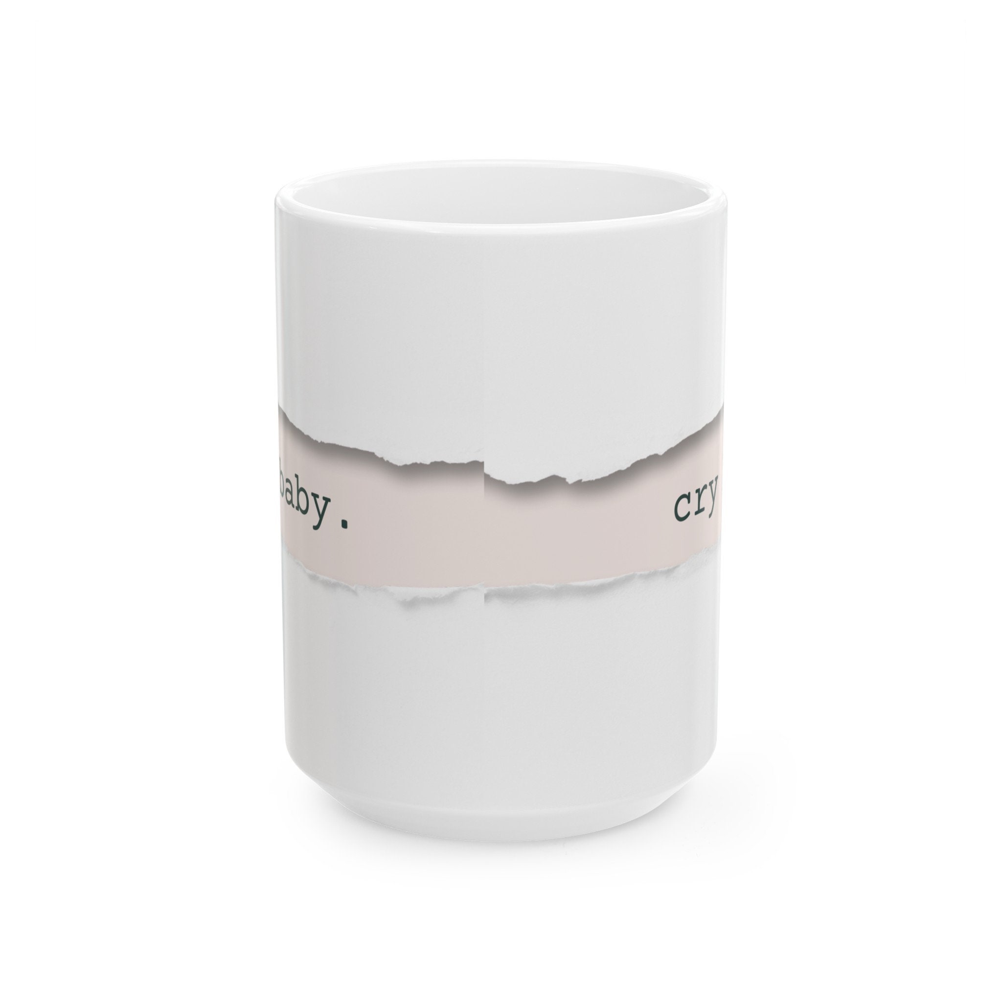 Cry Baby. Mug Sailor Moon Gift Self Care Tea Cup Empowering Usagi ...