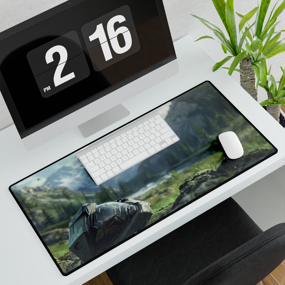 Fallen Hero's Rest - the Mousepad | Large Gaming Anime Mouse Pad With ...