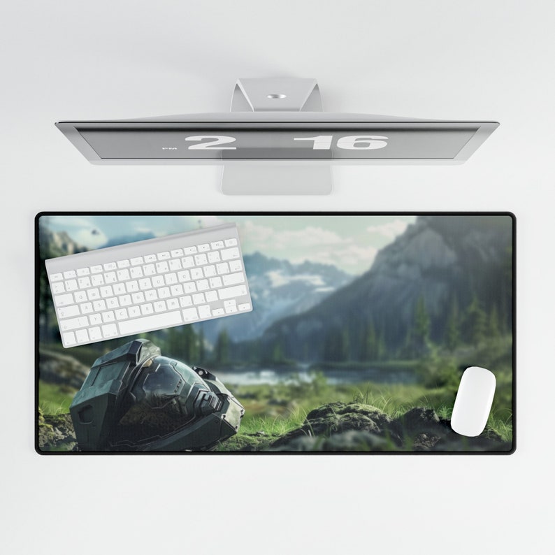 Fallen Hero's Rest - the Mousepad | Large Gaming Anime Mouse Pad With ...