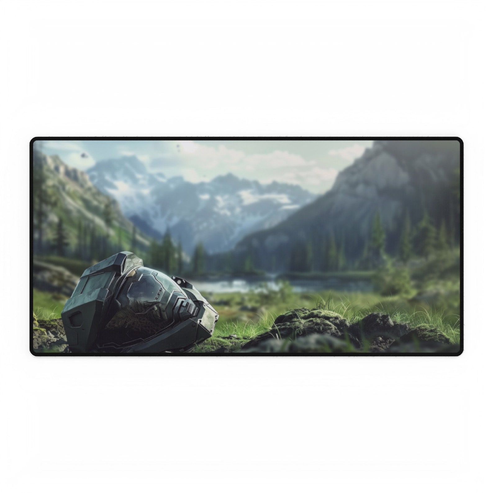 Fallen Hero's Rest - the Mousepad | Large Gaming Anime Mouse Pad With ...