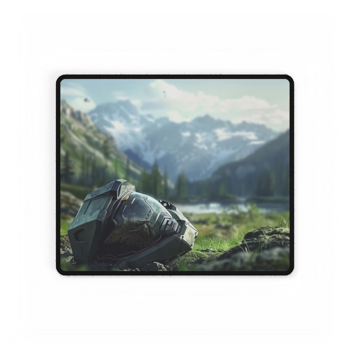 Fallen Hero's Rest - the Mousepad | Large Gaming Anime Mouse Pad With ...