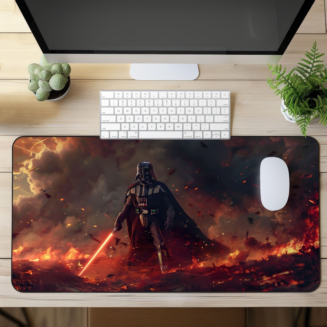 Fury of the Dark Lord - the Mousepad | Large Gaming Anime Mouse Pad ...