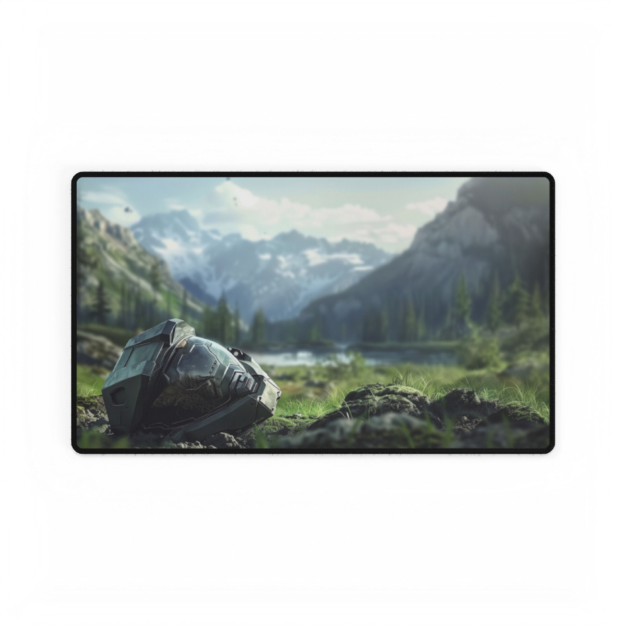 Fallen Hero's Rest - the Mousepad | Large Gaming Anime Mouse Pad With ...