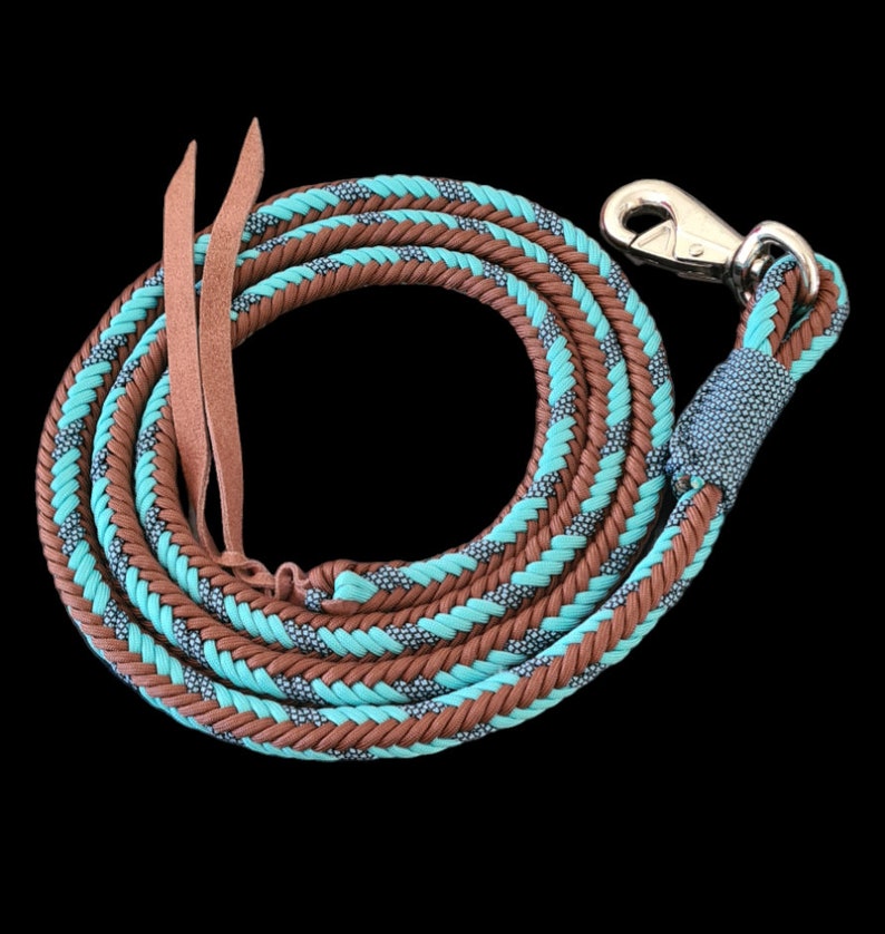 Braided Paracord Horse Lead Rope - Etsy