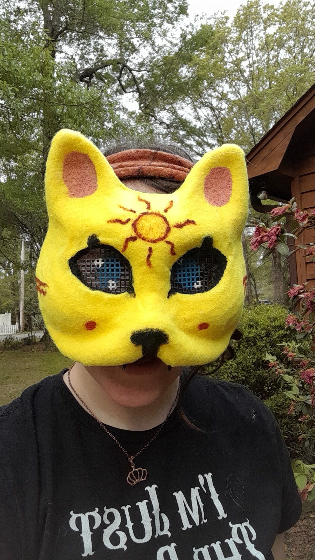 Yellow Therian Mask - Etsy