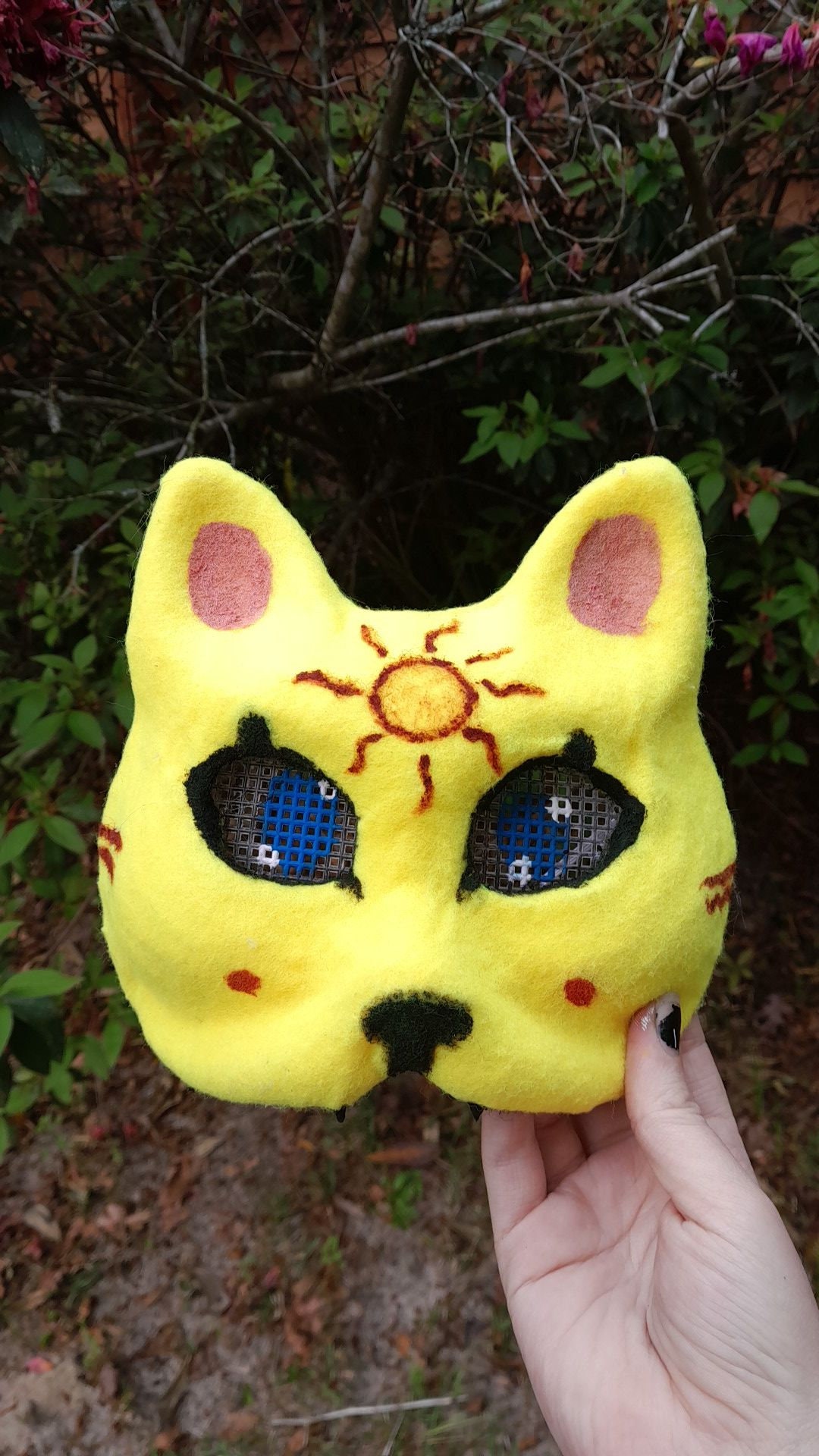 Yellow Therian Mask - Etsy