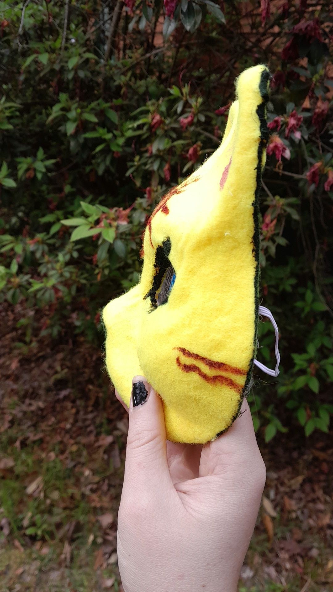 Yellow Therian Mask - Etsy