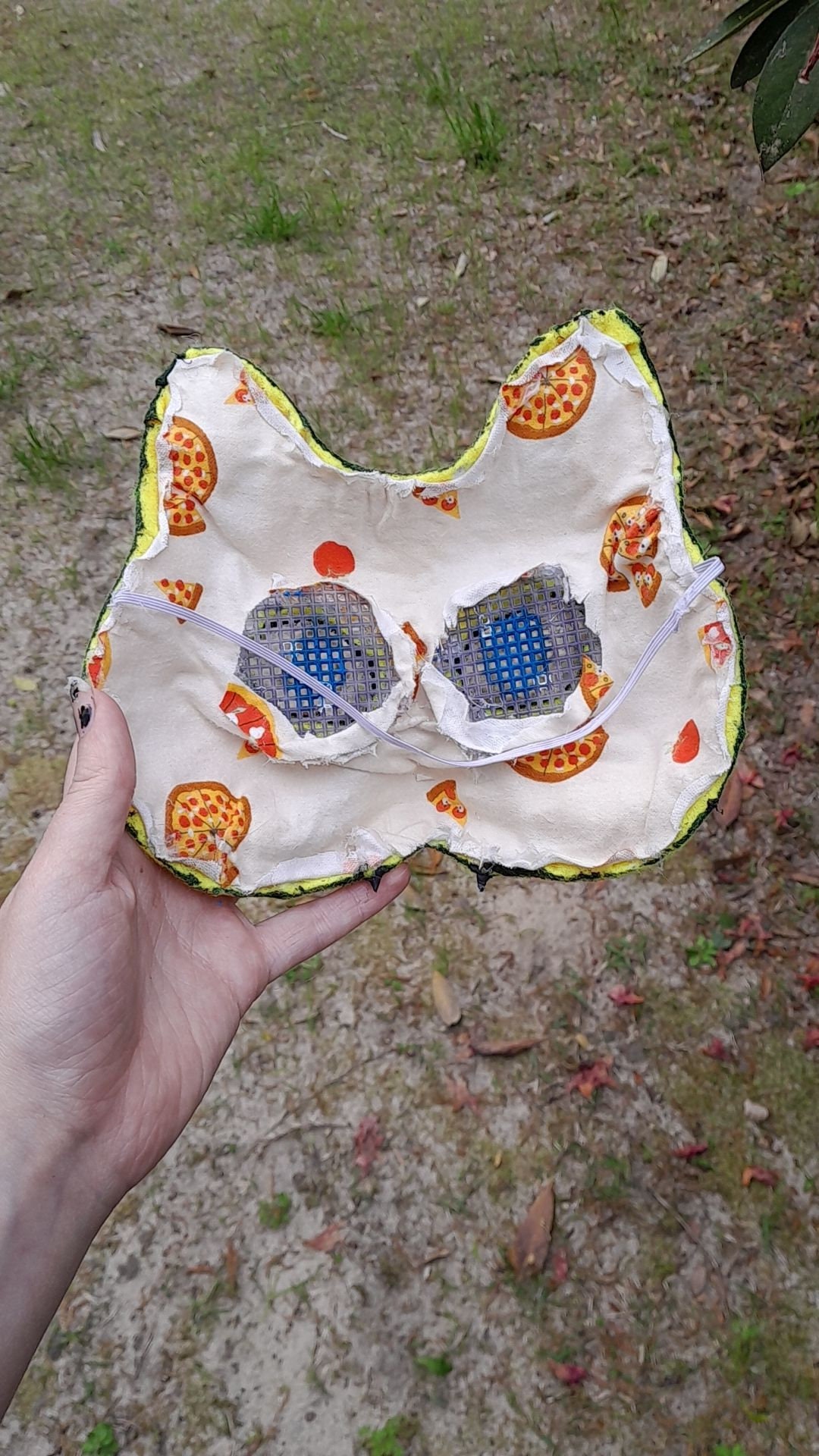 Yellow Therian Mask - Etsy