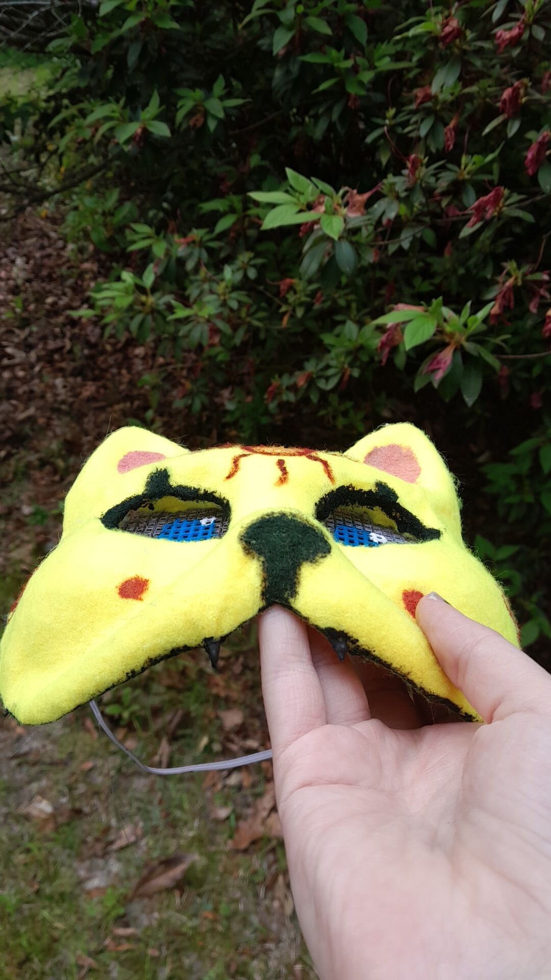 Yellow Therian Mask - Etsy