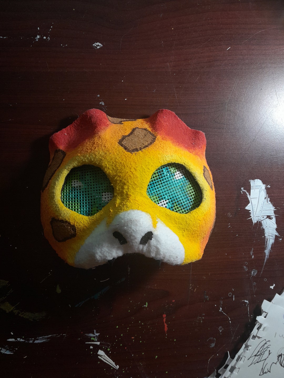 Gecko Therian Mask - Etsy