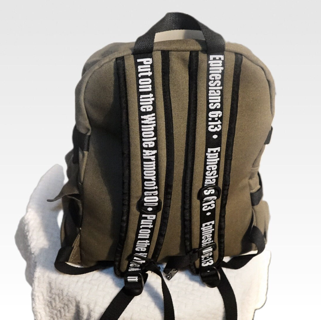Armor of God Backpack - Etsy