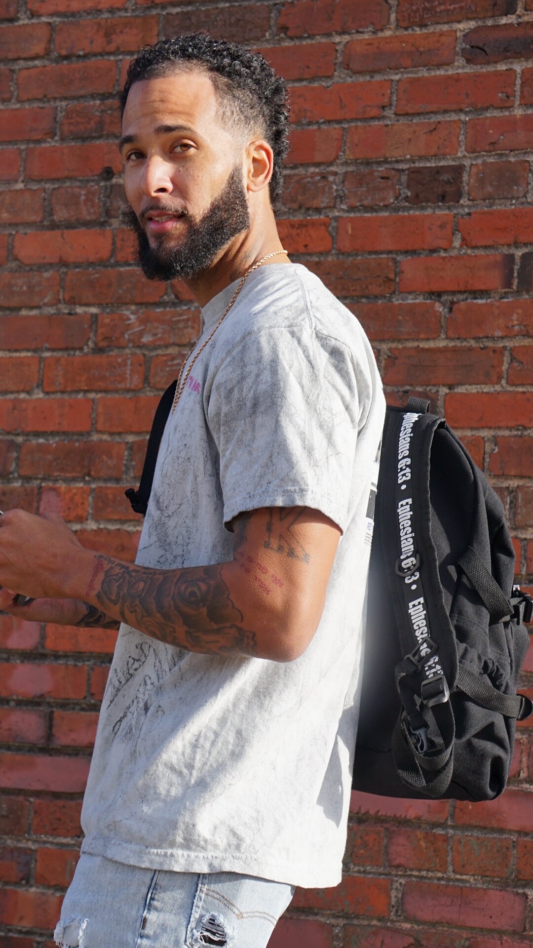 Armor of God Backpack - Etsy