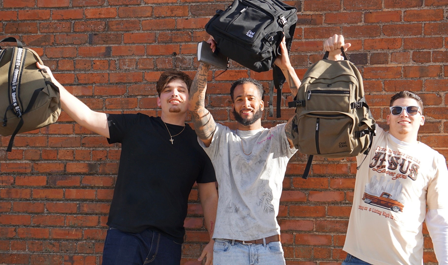 Armor of God Backpack - Etsy