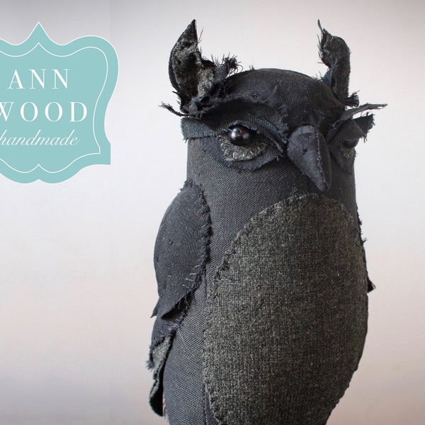 Owl Wizard Crochet Pattern , Amigurumi Mini Magical Animal Crochet PDF ...