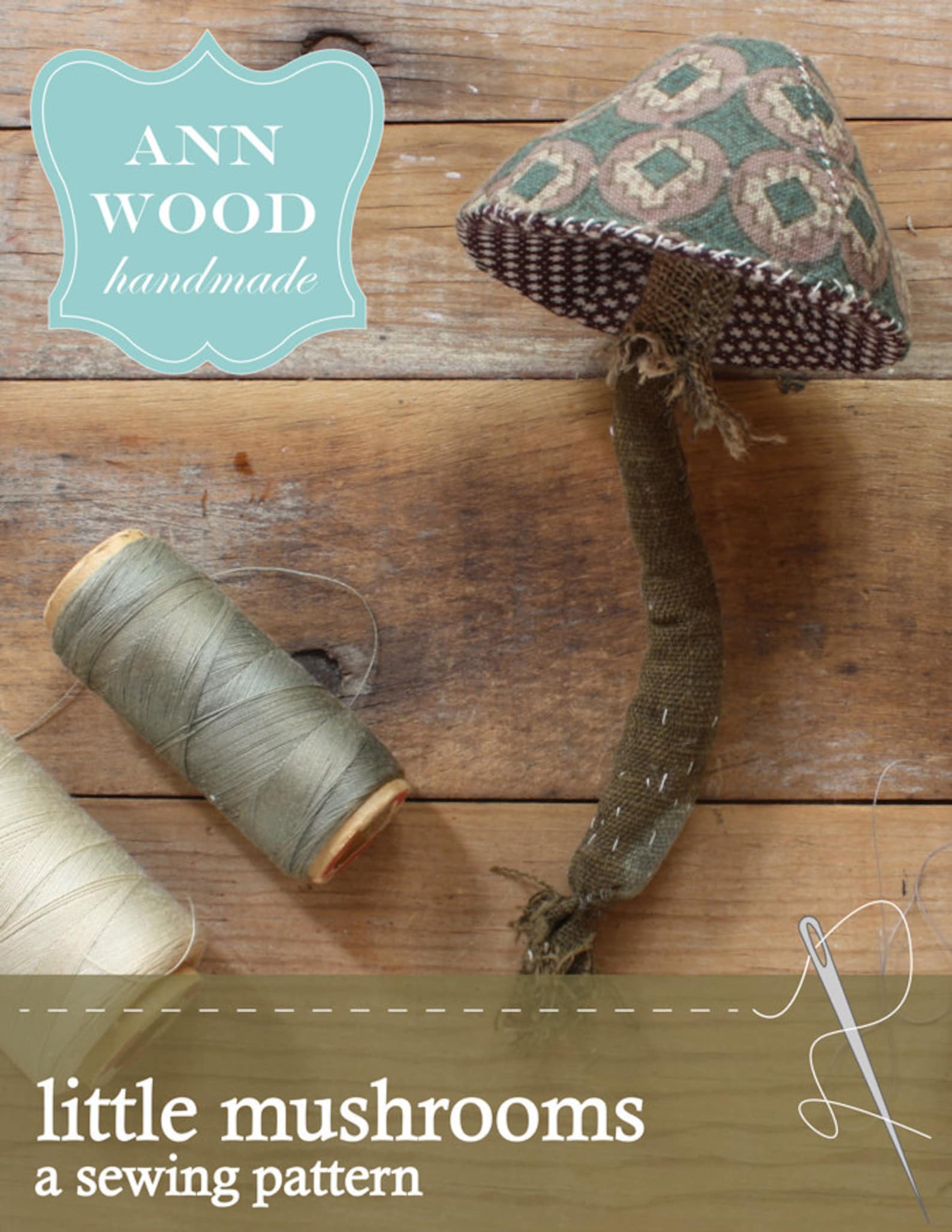 A Sewing Pattern : Little Mushroom - Etsy
