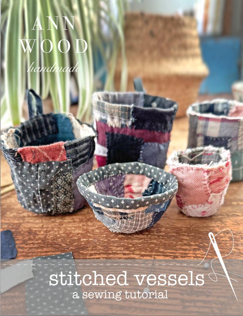 Stitched Vessel Sewing Tutorial - Etsy UK