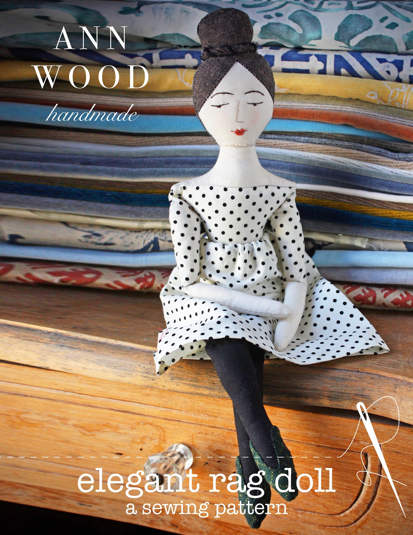 Elegant Rag Doll : a Sewing Pattern - Etsy