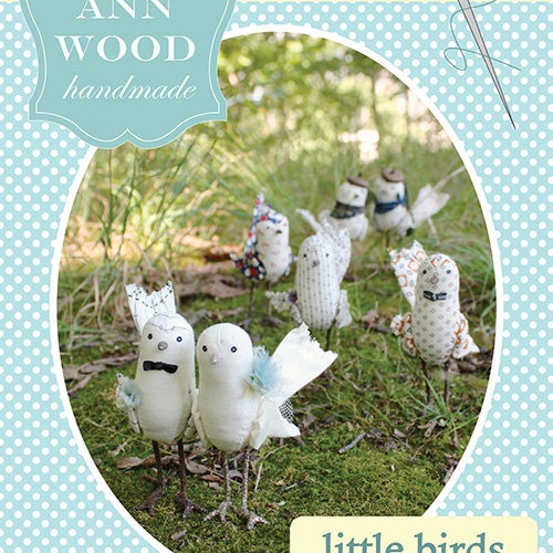 Little Birds : a Sewing Pattern - Etsy