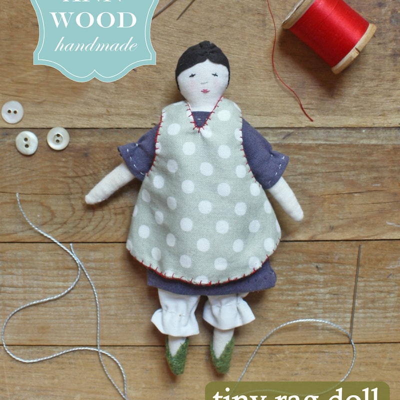 Hand Sewn Dolls Pattern - Etsy