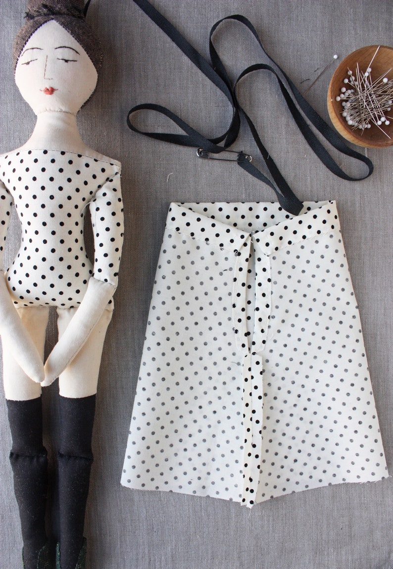 Elegant rag doll : a sewing pattern | Etsy España