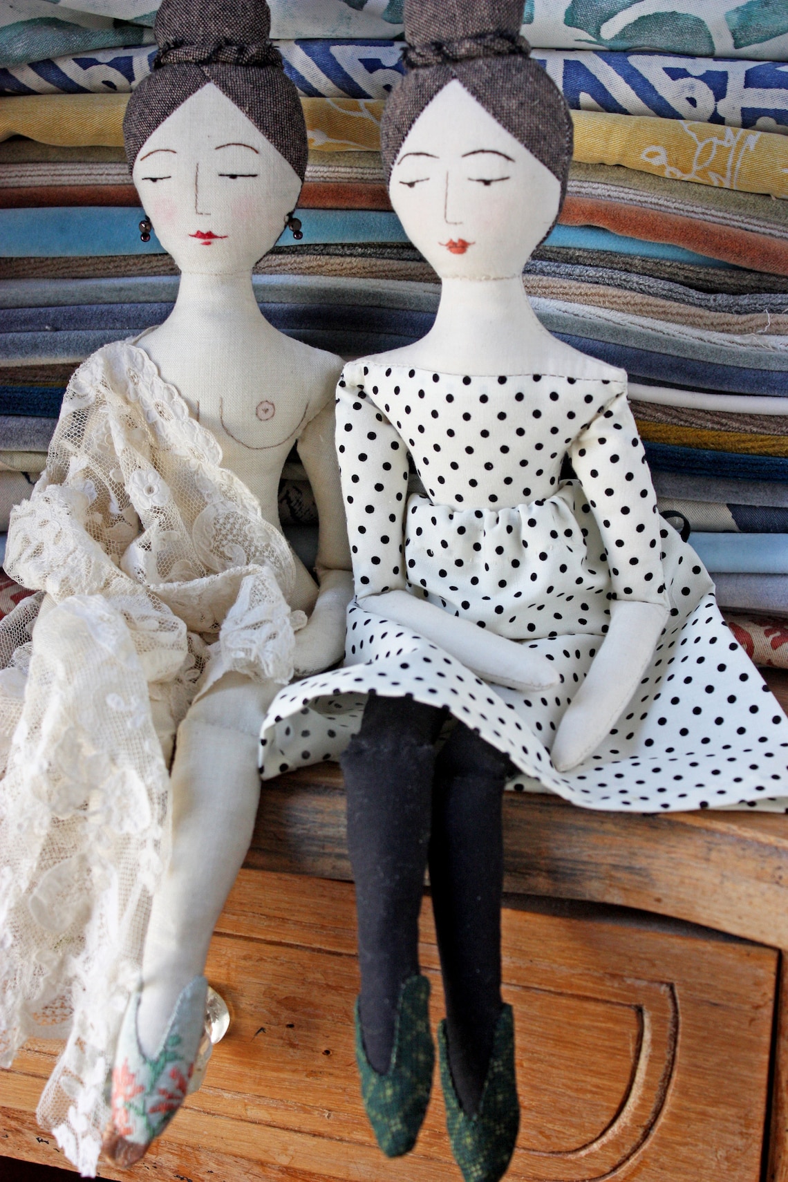 Elegant Rag Doll : a Sewing Pattern - Etsy