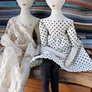 Elegant Rag Doll : a Sewing Pattern - Etsy